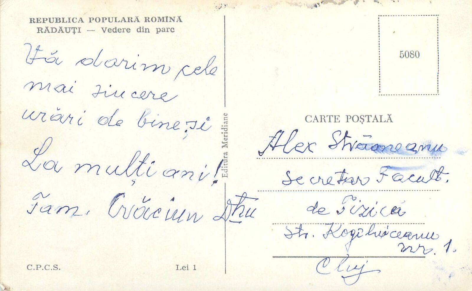 Romania Radauti vedere din parc | Europe - East & Southeast Europea ...