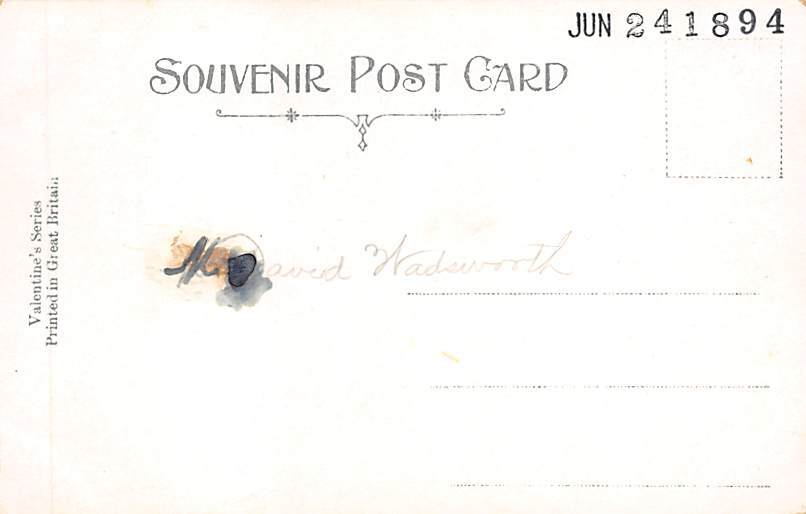 SS Dominion Dominion Line Ship Writing on back | Topics - Other ...