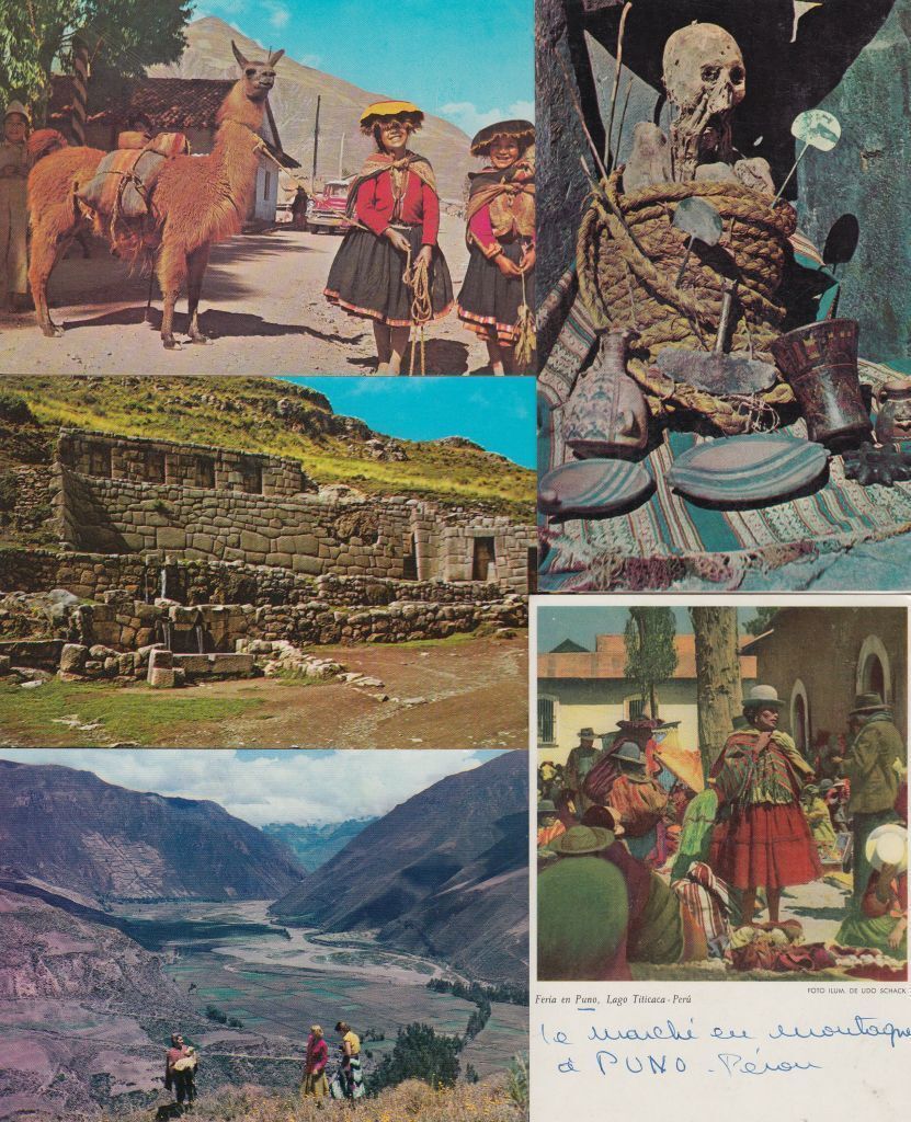 PERU 46 Modern Postcards South America mostly 1960-1980 (L4237) | Other ...