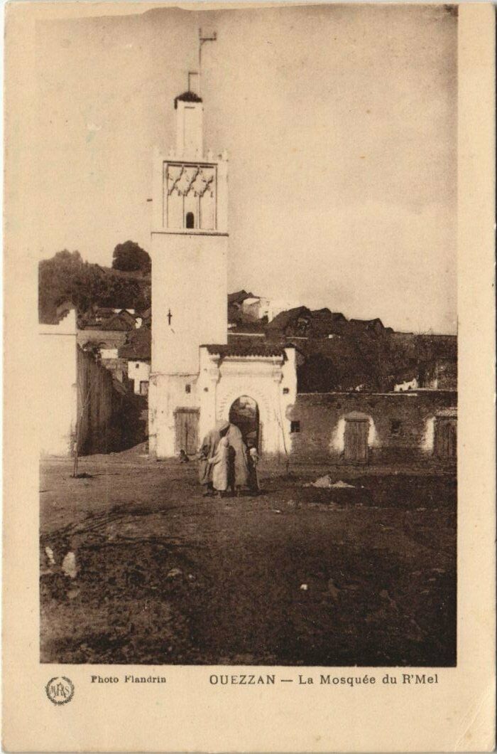 CPA AK MAROC OUEZZAN La Mosuée du R'Mel (10865) | United States ...