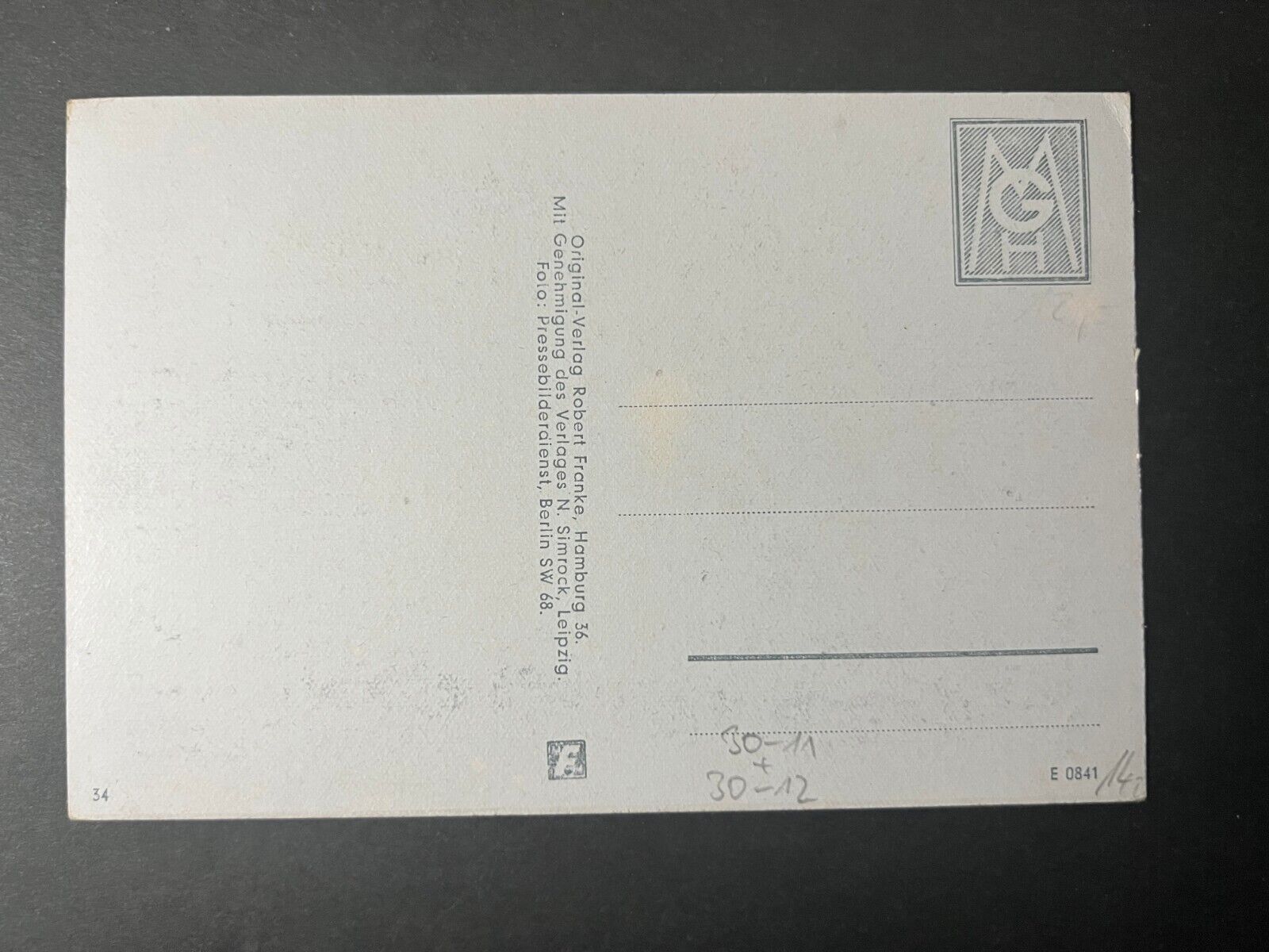 Mint Germany Military Tank Postcard Panzer Poem Soldiers RPPC Wehrmacht ...