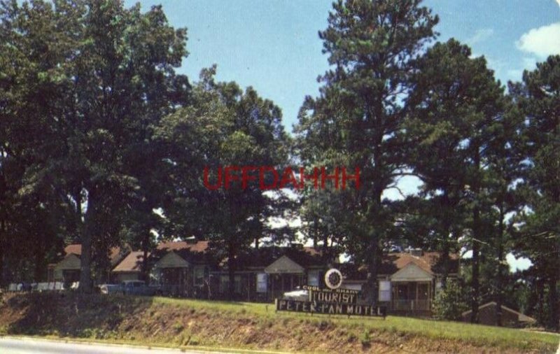 PETER PAN MOTEL on US 19 & 41 in GRIFFIN, GA. Owned by Mr & Mrs John ...
