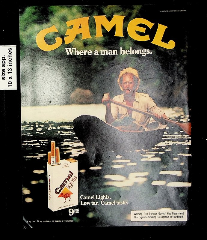 Kamel Cigarettes Man