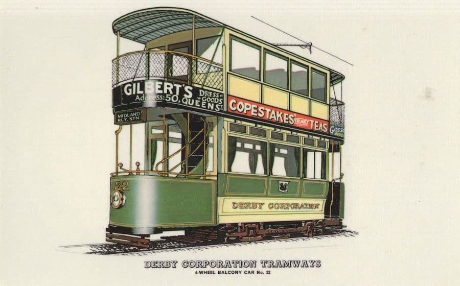 Cardiff Corporation Tramways 50 Bus To Docks Peckham Trucks Postcard ...