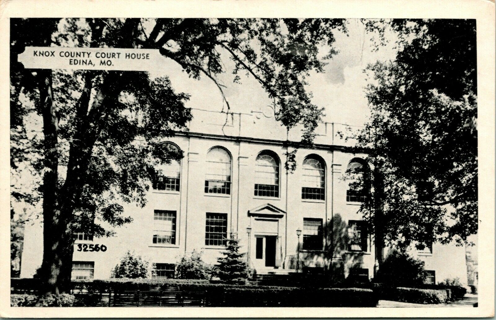 Vtg Postcard Dexter Silvercraft Knox County Court House Edina MO ...