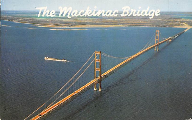 The Mackinac Bridge World's Longest Suspension Bridge - Mackinac Bridge ...