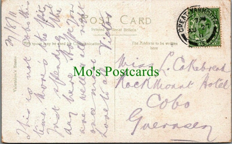 Norfolk Postcard - Beach and Revolving Tower, Great Yarmouth RS26115 ...