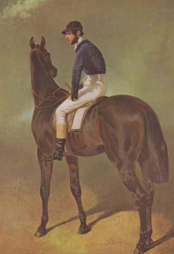 National Horse Race Racing Museum Jan Mason Buchanan Victorian Painting ...