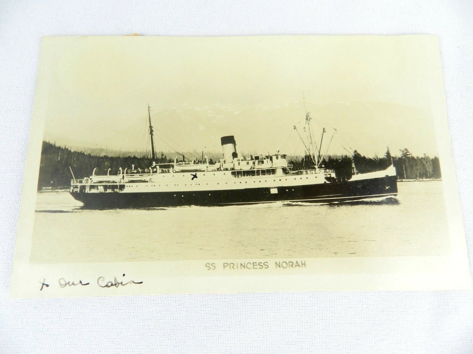 Vintage Postcard 1940's SS Princess Norah Ship Boat | Other / Unsorted ...