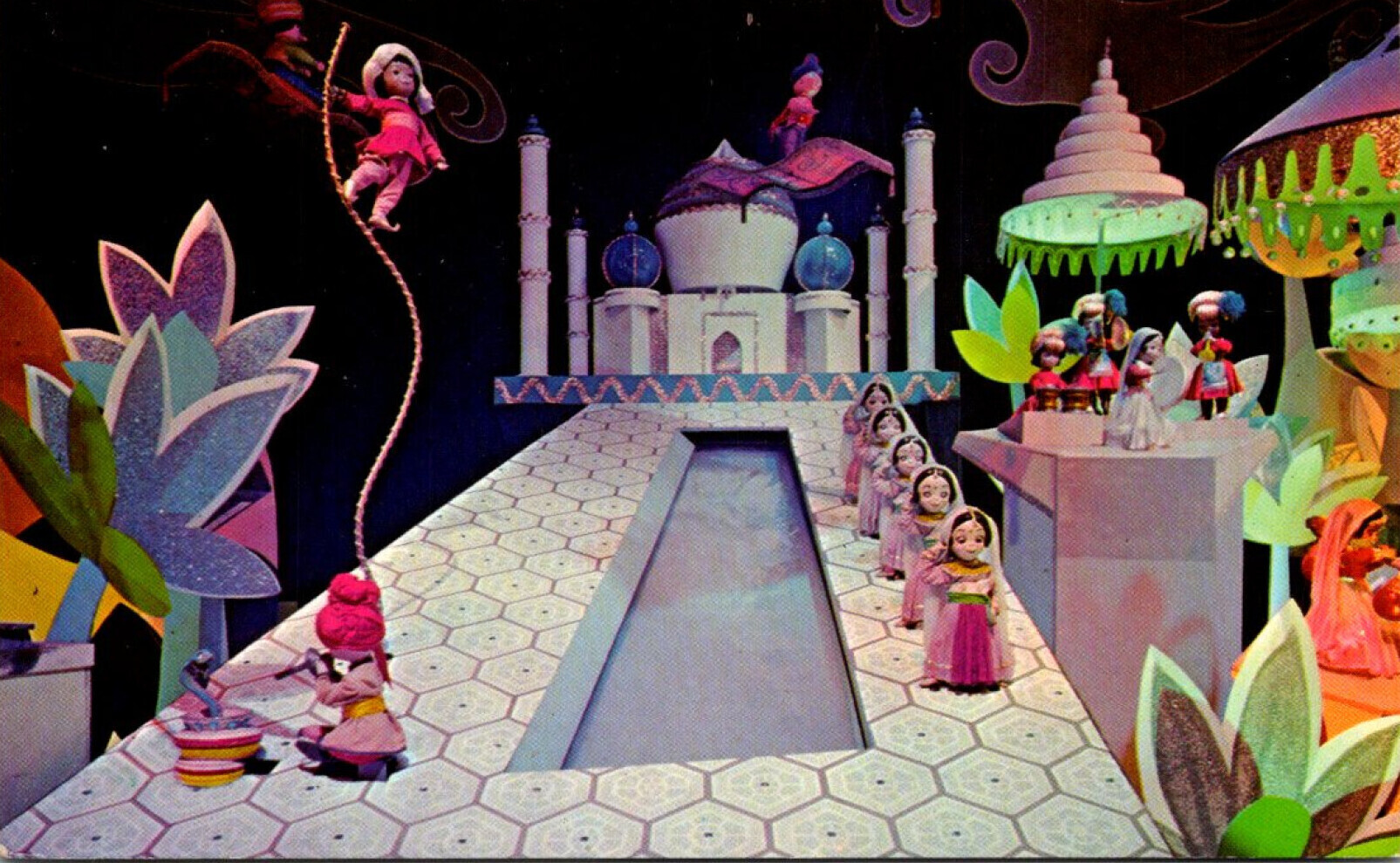 Disneyland It's A Small World India The Taj Mahal | Topics - Disney ...