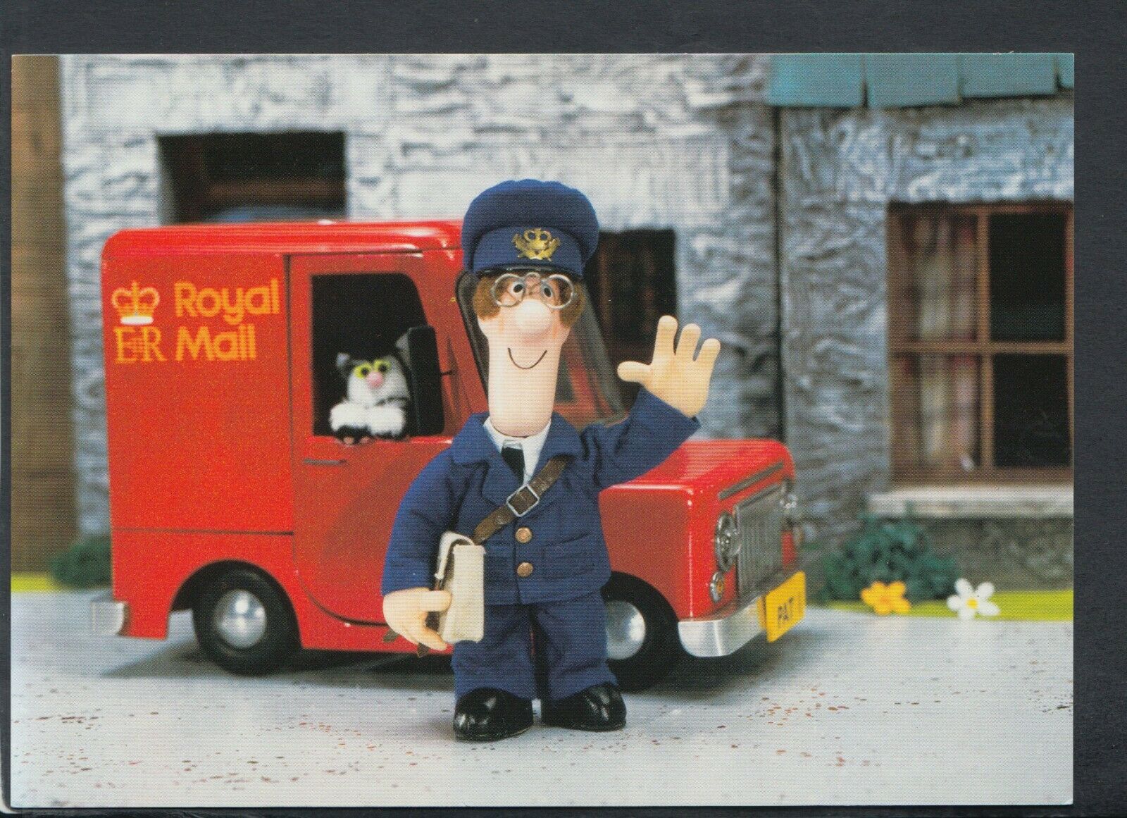 Children Postcard - TV Series - Postman Pat - Pat and His Van RR7486 ...