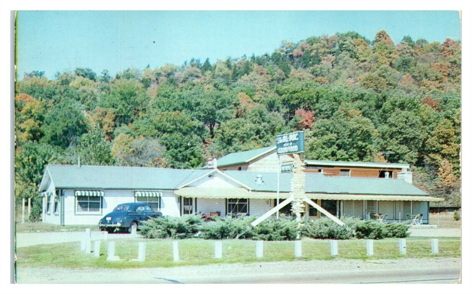 1957 The Al-Pac, Pacific, MO Route 66 Postcard *6L20 | United States ...