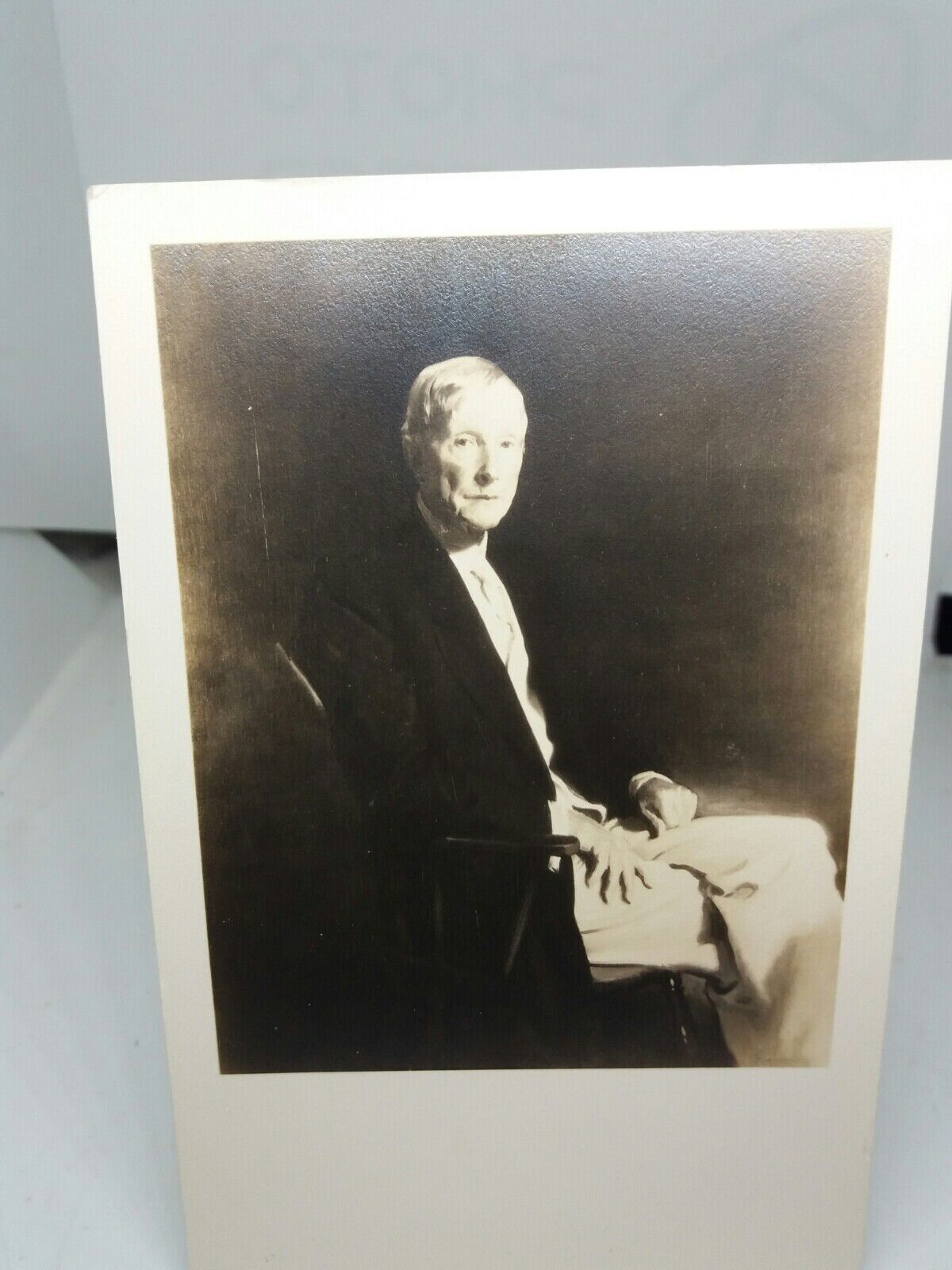 Portrait of John D Rockefeller Sr By John Singer Sargent Rare Vintage ...