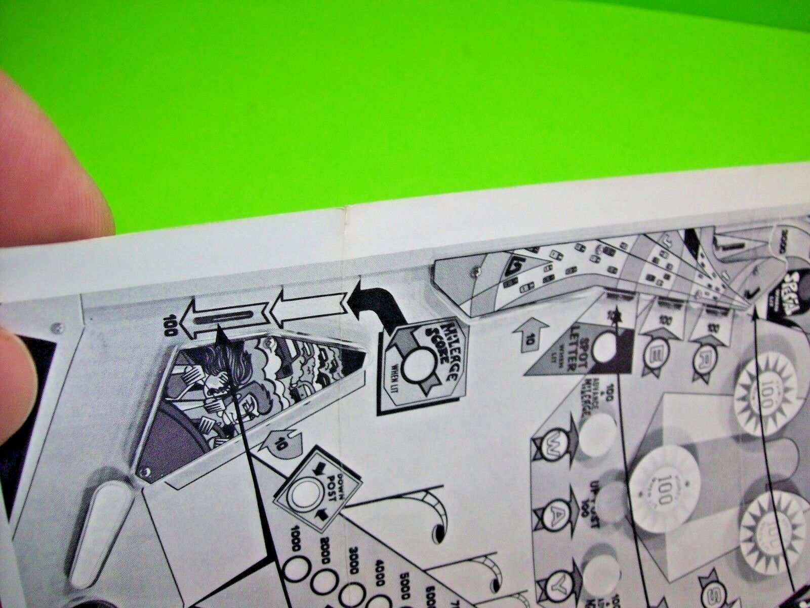 Bally EXPRESSWAY Original Vintage 1971 Flipper Game Pinball Machine ...