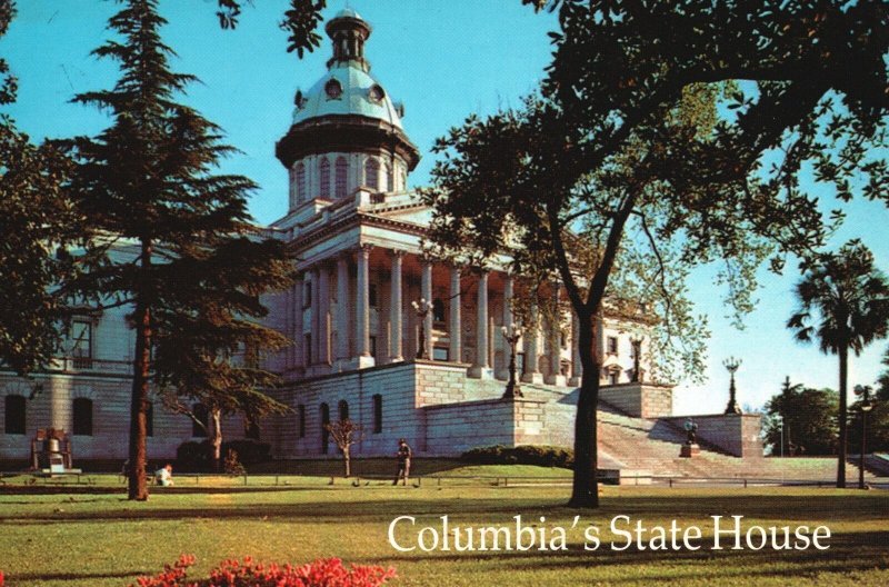 Postcard 1997 The State House Most Handsome Capitols Columbia South ...