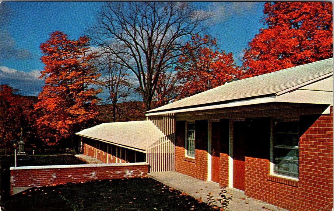 Highland, NY New York HI-LAND MOTEL~Frank A Canora ca1950's ROADSIDE ...