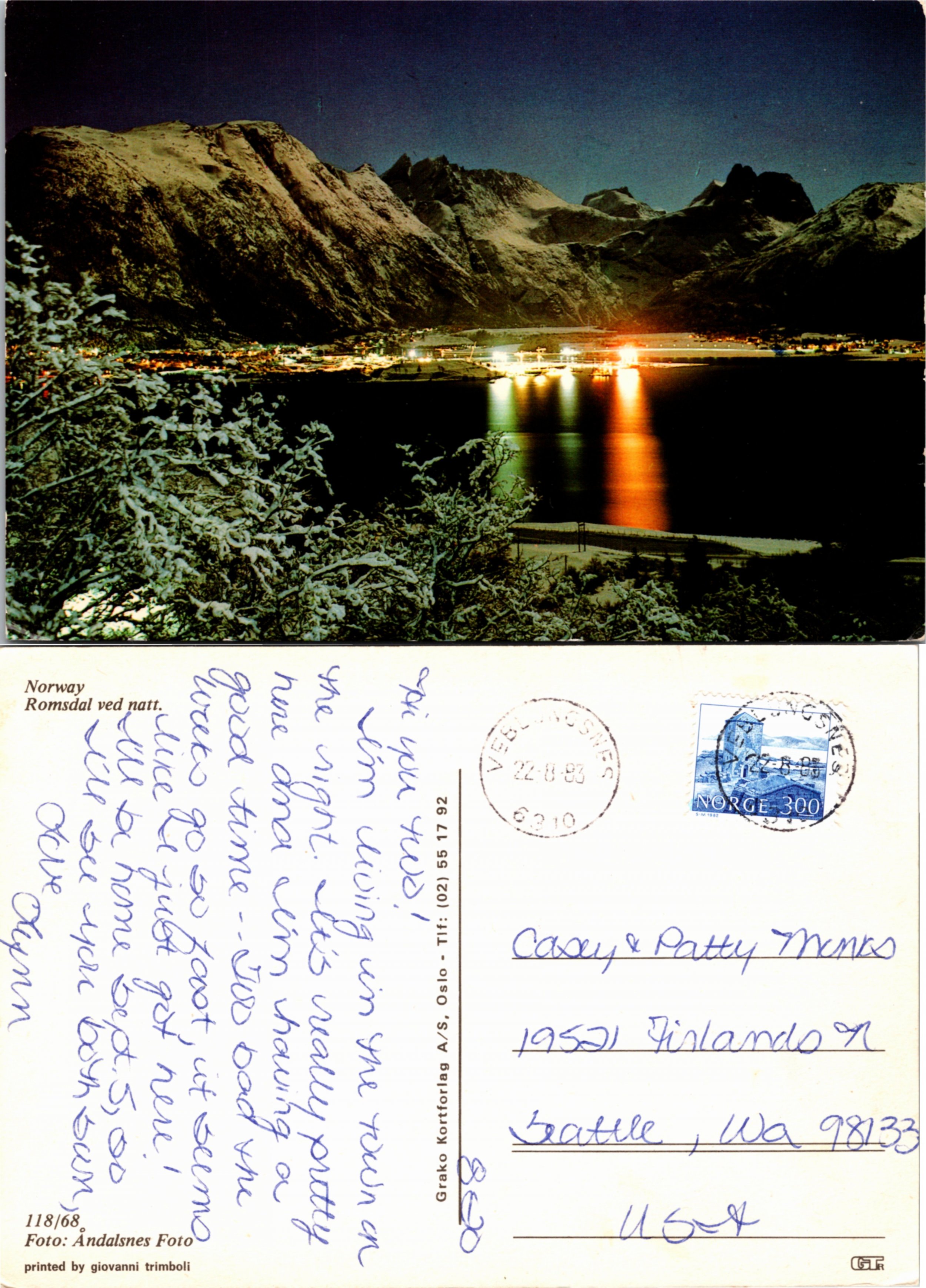 Norway (22519 | Europe - Norway, Postcard / HipPostcard