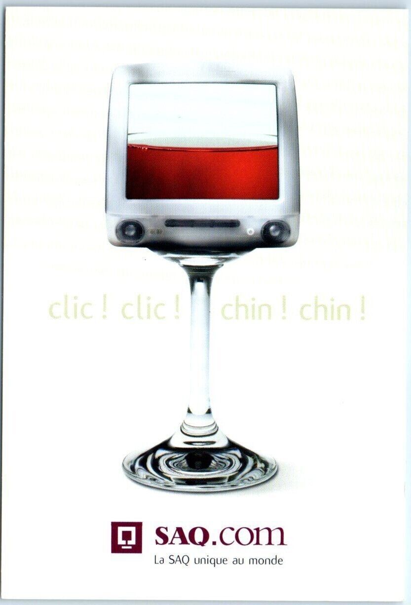 Postcard - The only SAQ in the world - The Société des alcools du ...