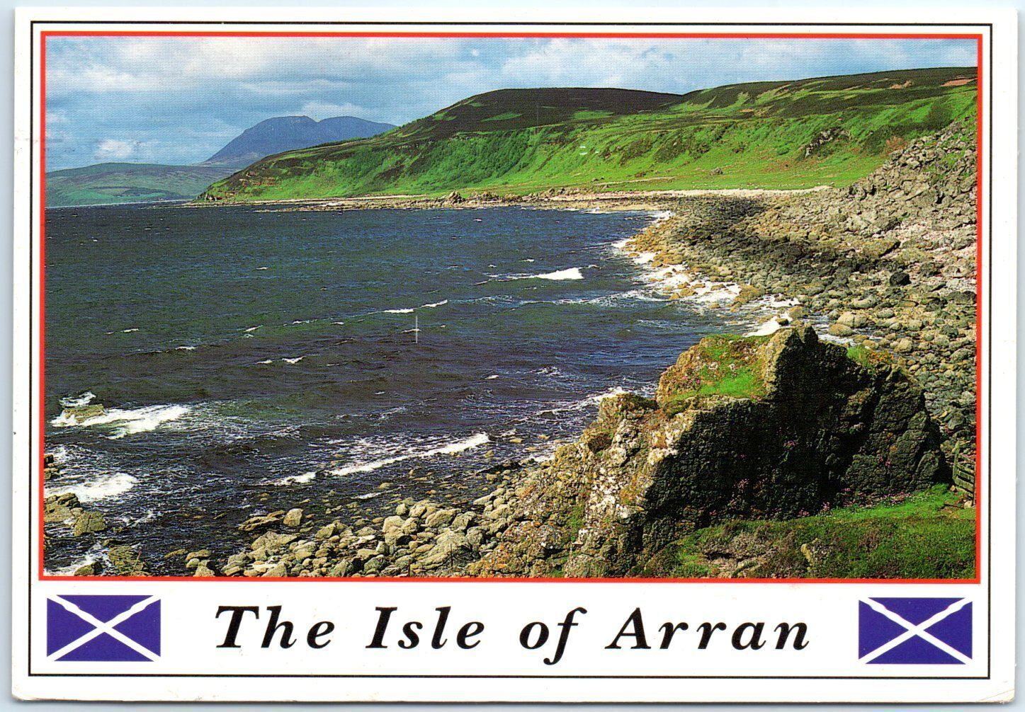 Postcard - Machrie Bay, on the Isle of Arran - Scotland | Europe ...