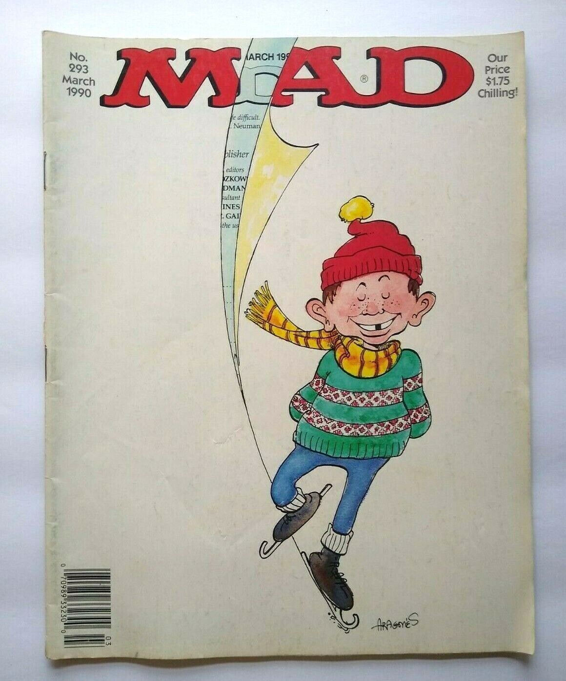 MAD Magazine March 1990 No 293 Lethal Weapon Movie Satire Parody Mel ...