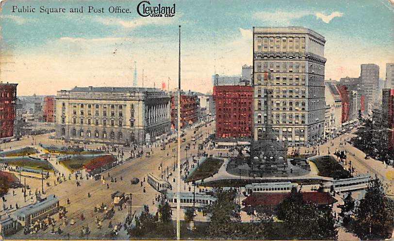 Public Square, Post Office Cleveland, Ohio OH | United States - Ohio ...