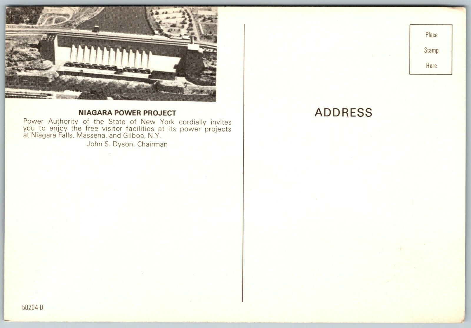 Moses Saunders Power Dam of St. Lawrence Power Project, New York ...