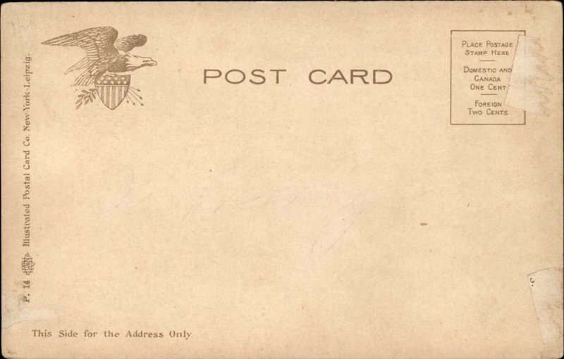 Philadelphia Pennsylvania PA Coin Stamp the Mint c1910 Vintage Postcard ...