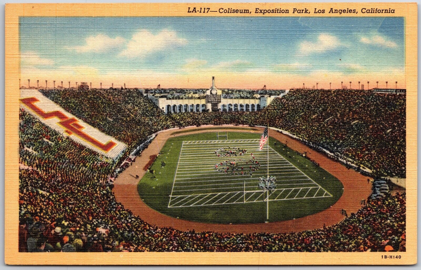 Los Angeles California CA, Exposition Park, Stadium, Exposition Park ...