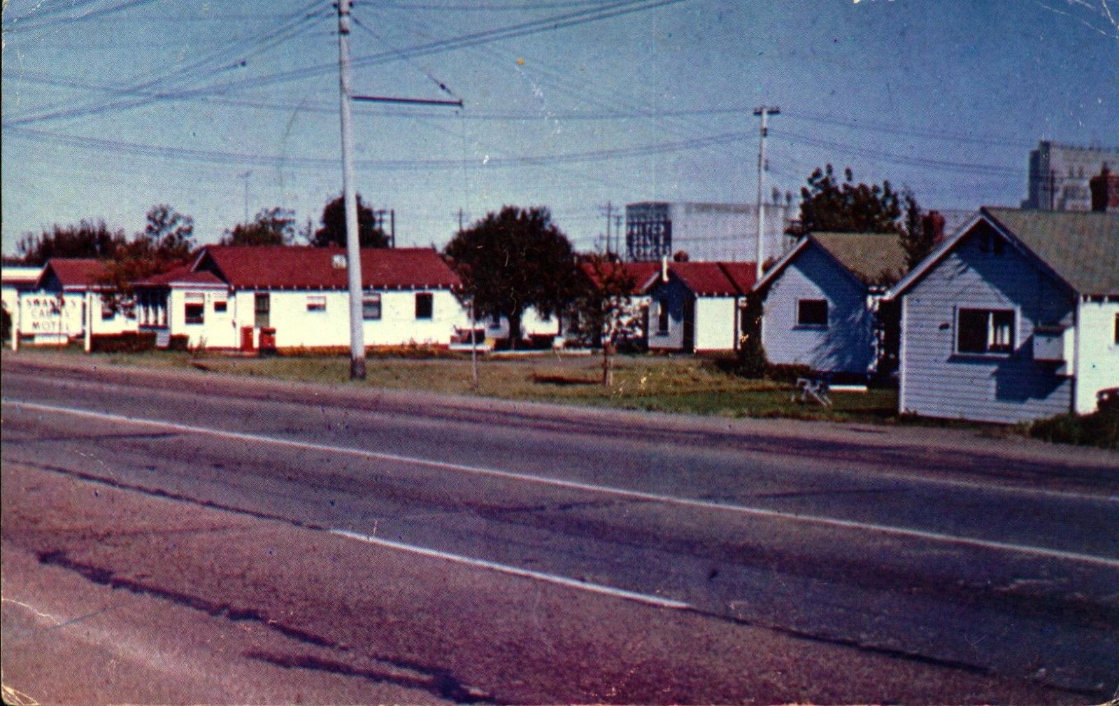 Port Arthur, Ontario, Canada, Swanee's Cabins, Motel, 1962, Postcard ...
