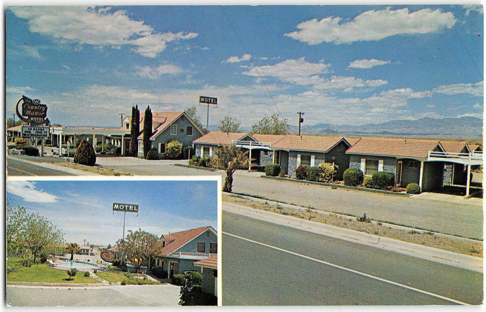 THE COUNTRY MANOR MOTEL Safford, Arizona Roadside 1960s Vintage ...