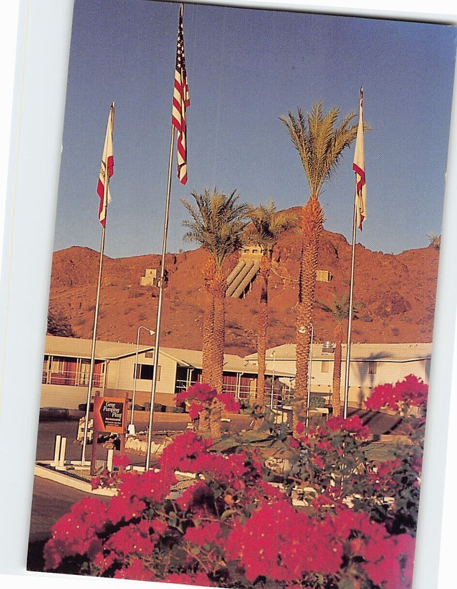 Postcard Gene Village, Metropolitan Water District's Field Headquarters ...