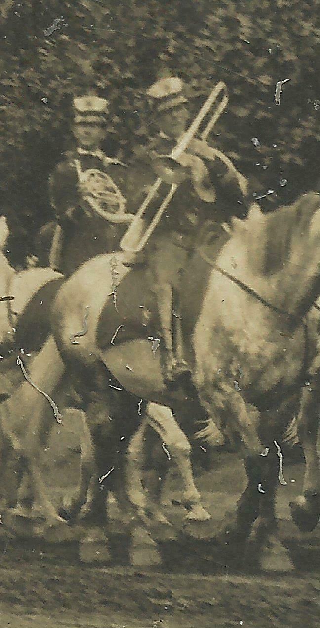 Chico California Rppc C1910 Circus Parade Street Scene Band on ...