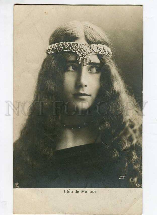 261786 CLEO DE MERODE French BALLET Dancer LONG HAIR old NADAR | Topics ...