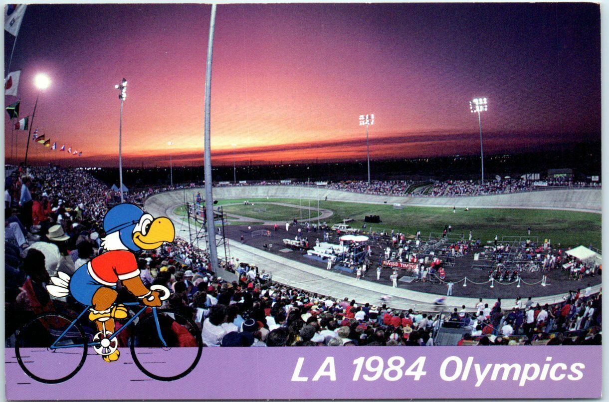 Olympic Velodrome, State University - 1984 Olympic Games - Carson ...