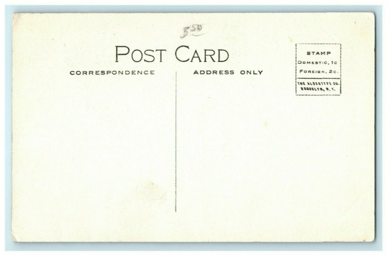 c1915 Tunnel Marshal Basic Road Telluride Colorado CO Collotype Photo ...