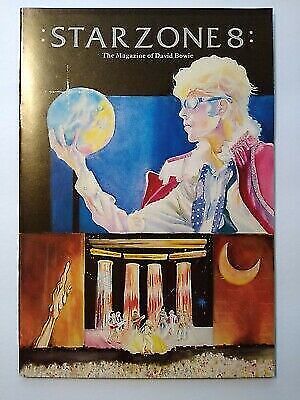 David Bowie Starzone 8 Vintage Original Magazine 1983 Serious Moonlight ...
