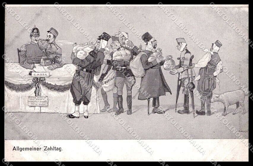 WWI WW1 German Austrian Propaganda G. Widrich cartolina ZG9511 | Topics ...