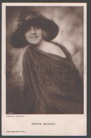 098943 Maria JACOBINI Italian MOVIE Star ACTRESS Vintage PHOTO | Topics ...