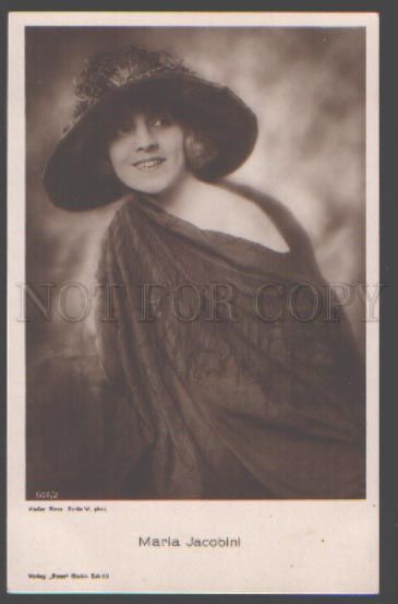098943 Maria JACOBINI Italian MOVIE Star ACTRESS Vintage PHOTO | Topics ...