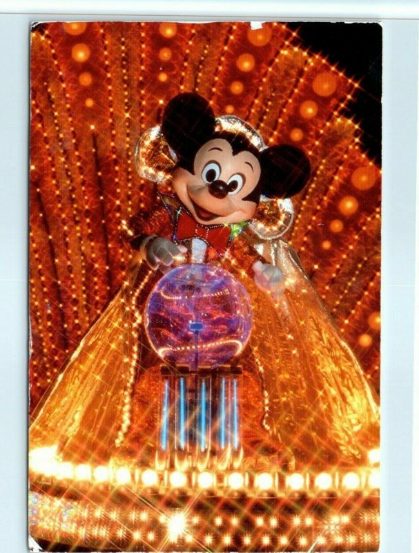 Postcard - SpectroMagic in Walt Disney World Resort - Orlando, Florida ...