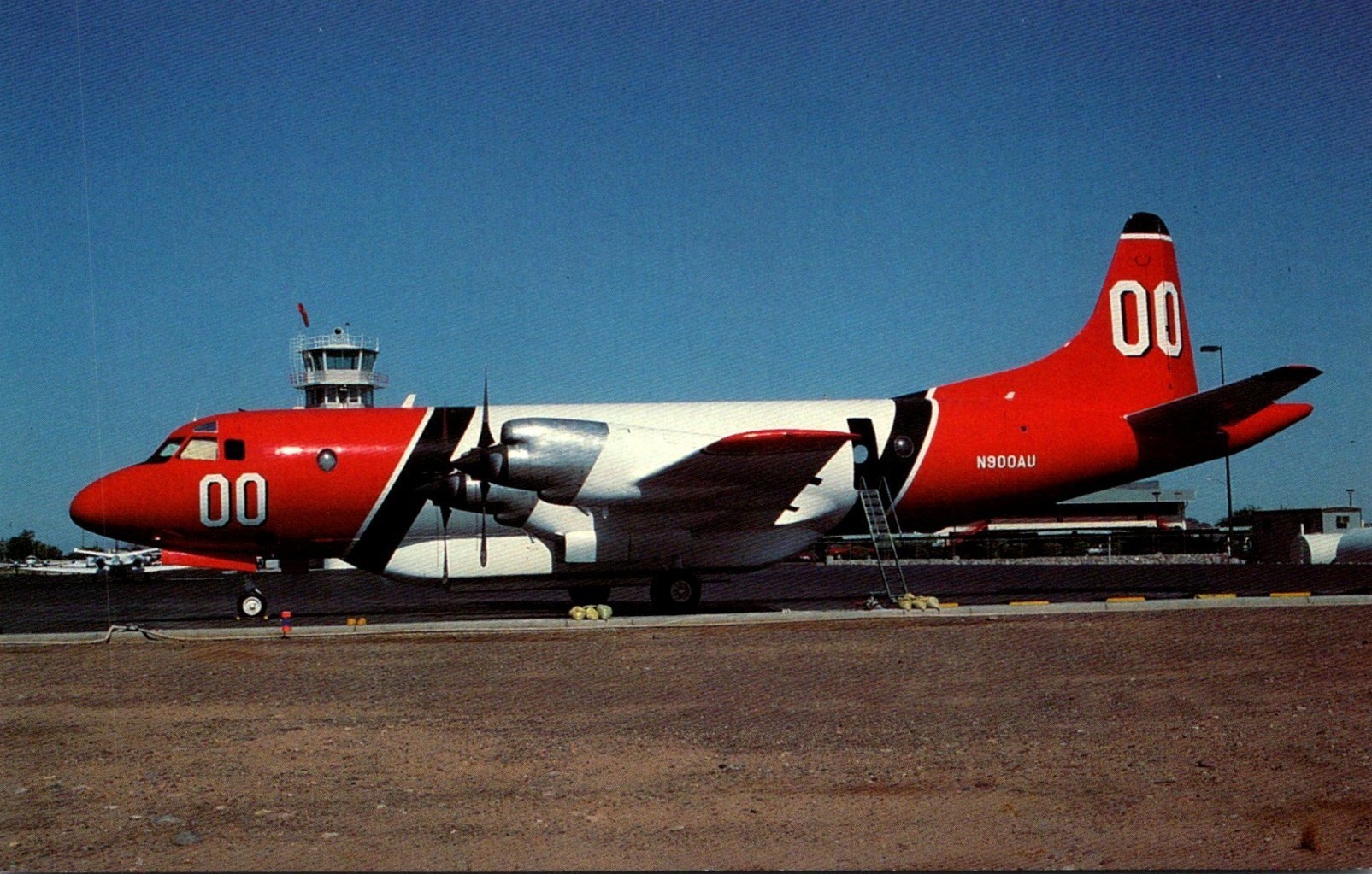 AERO Union Lockheed P3A At Phoenix Sky Harbor International Airport ...
