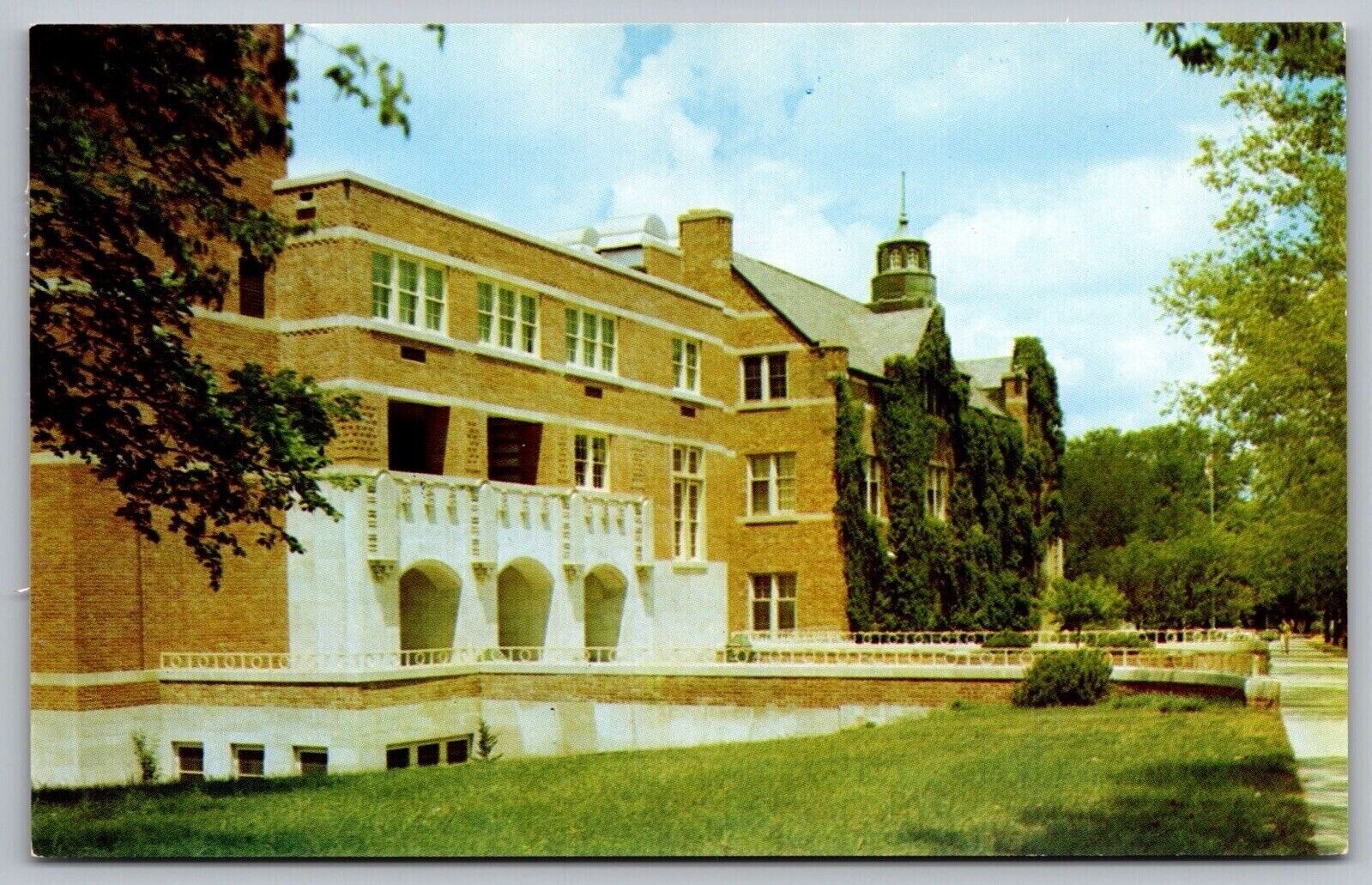 University Kansas Memorial Union School Campus Dexter Press Vintage UNP ...