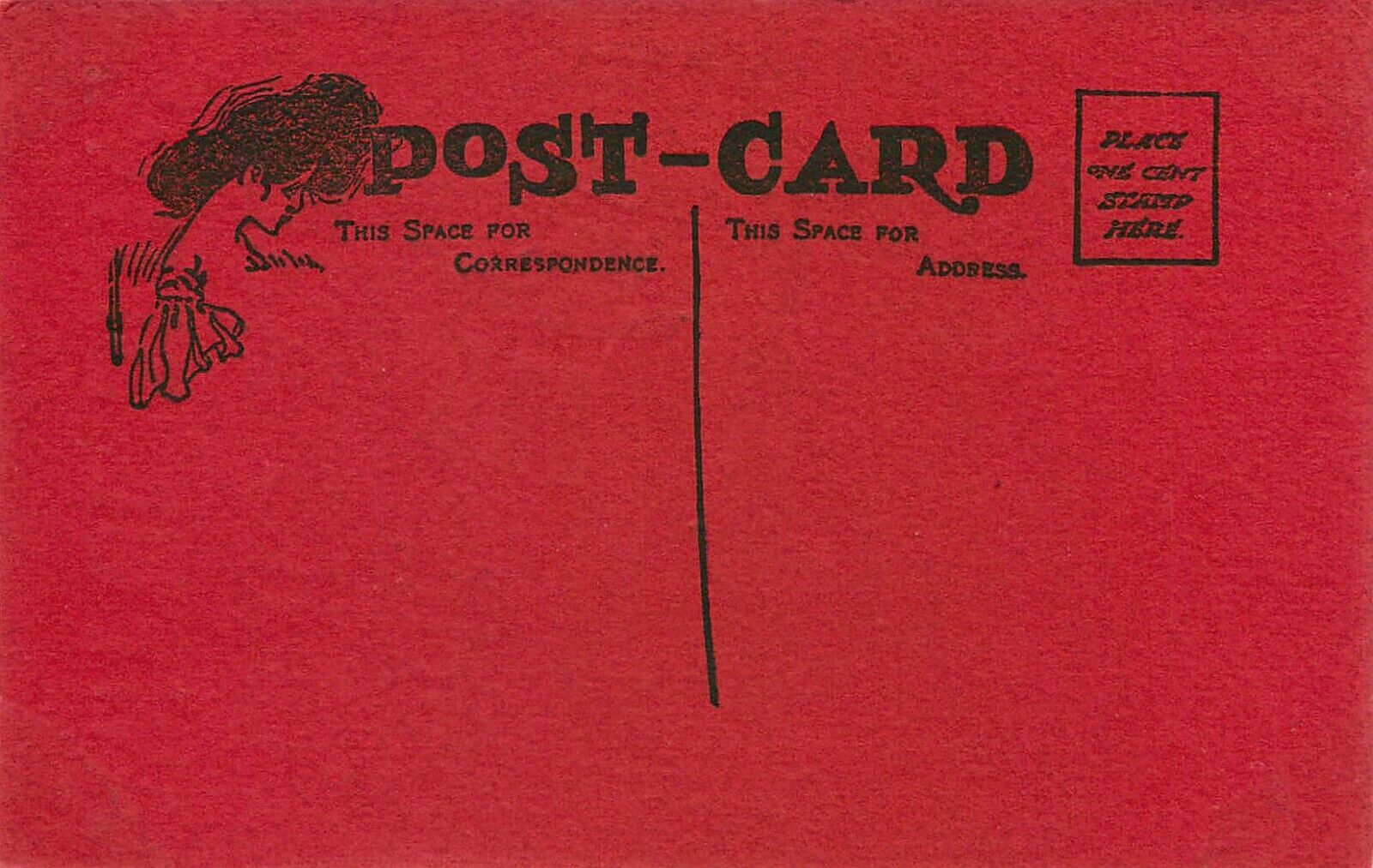 Silhouette Postcard Walter Hellman; Some Folks Are Awful Slow Man ...