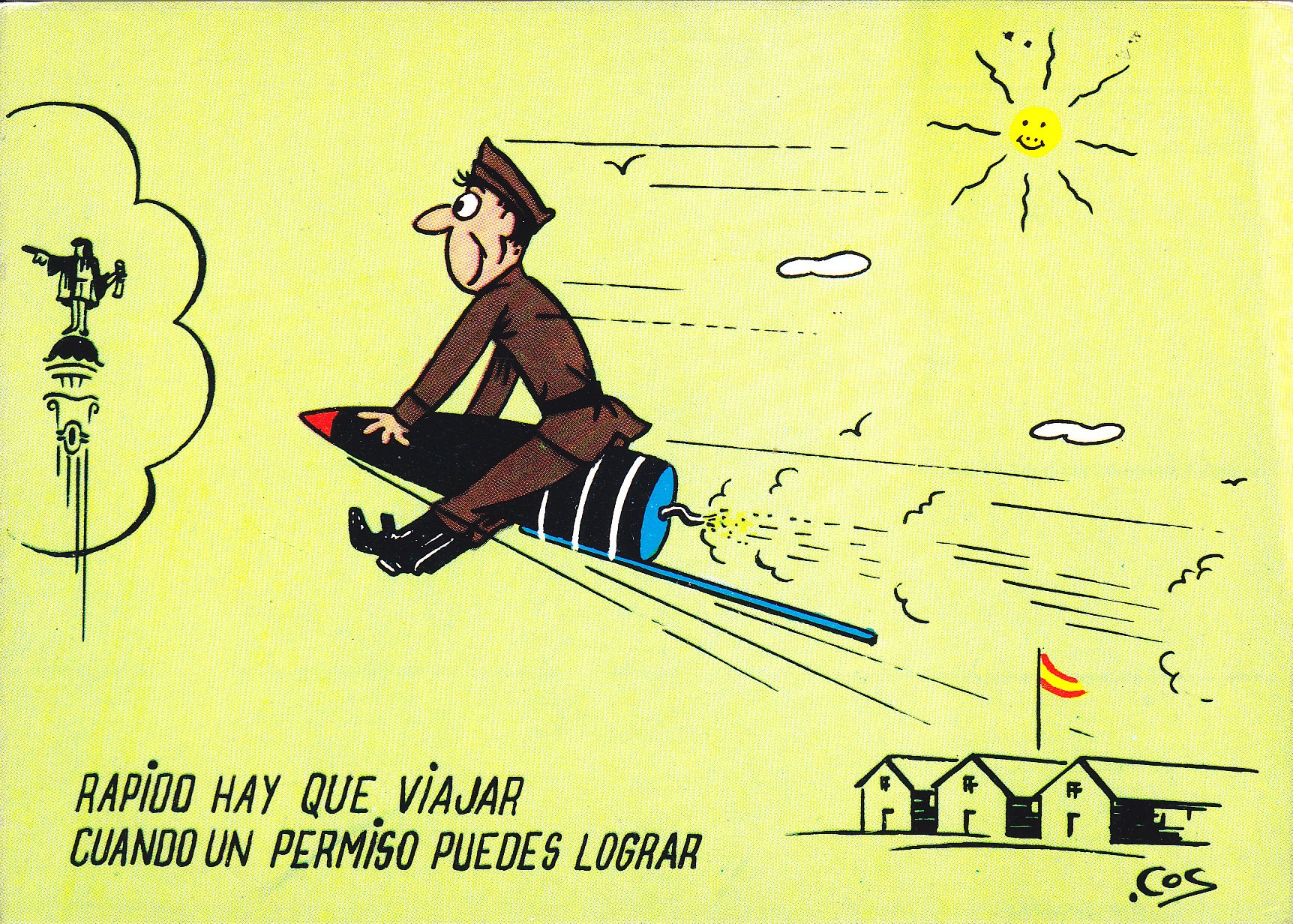Postal 60917: Dibujo de animada. | Other / Unsorted, Postcard / HipPostcard