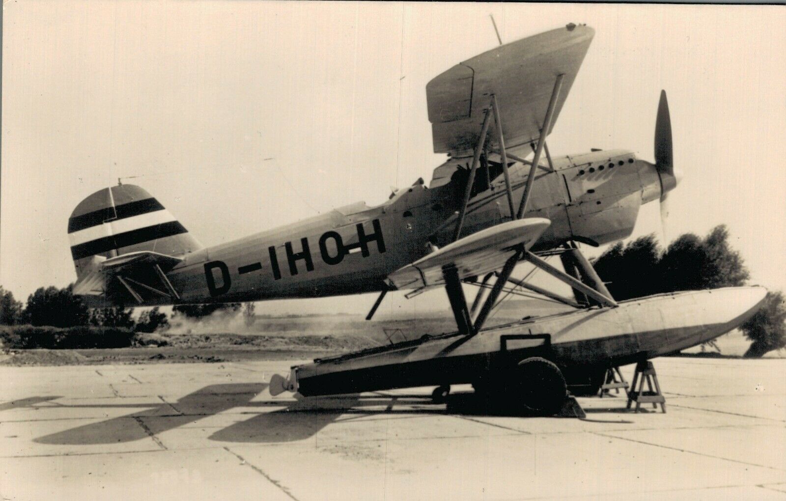 Heinkel Sea Scout He 60 Plane Royal Airforce RPPC 06.71 | Other ...