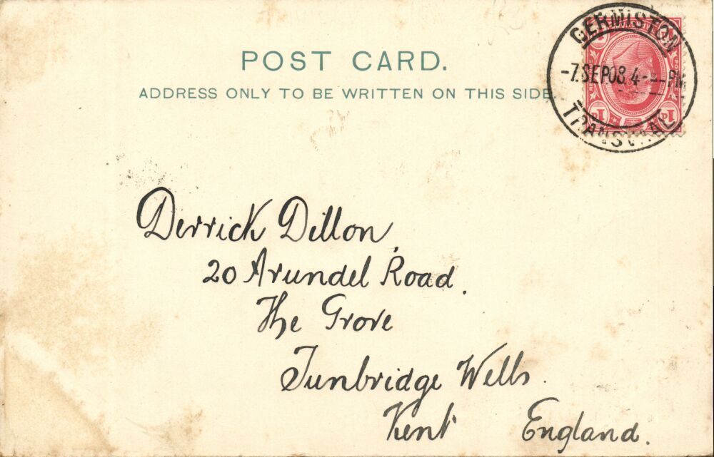 south africa, Drawing Water from the Well (1908) Sallo Epstein & Co ...