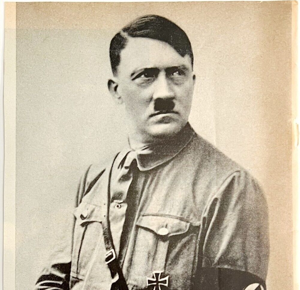1972 Adolf Hitler Life XL Vintage Article Photo Print Ephemera ...