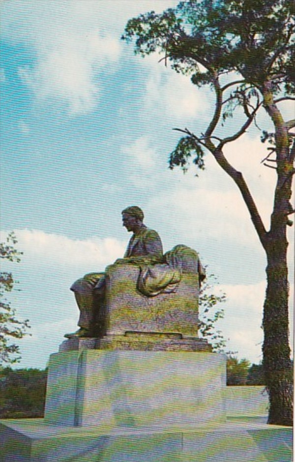 Ohio Akron The Harvey Firestone Statue | United States - Ohio - Akron ...