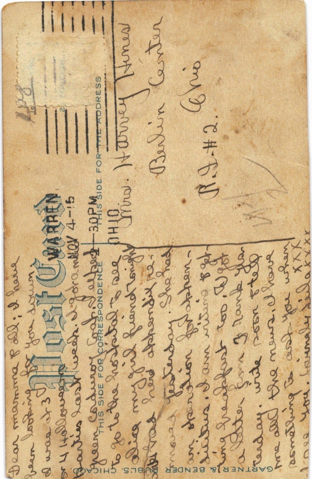 Kewpie Doll Riding Roller Skate Dog Gartner Bender 1910 | Topics ...