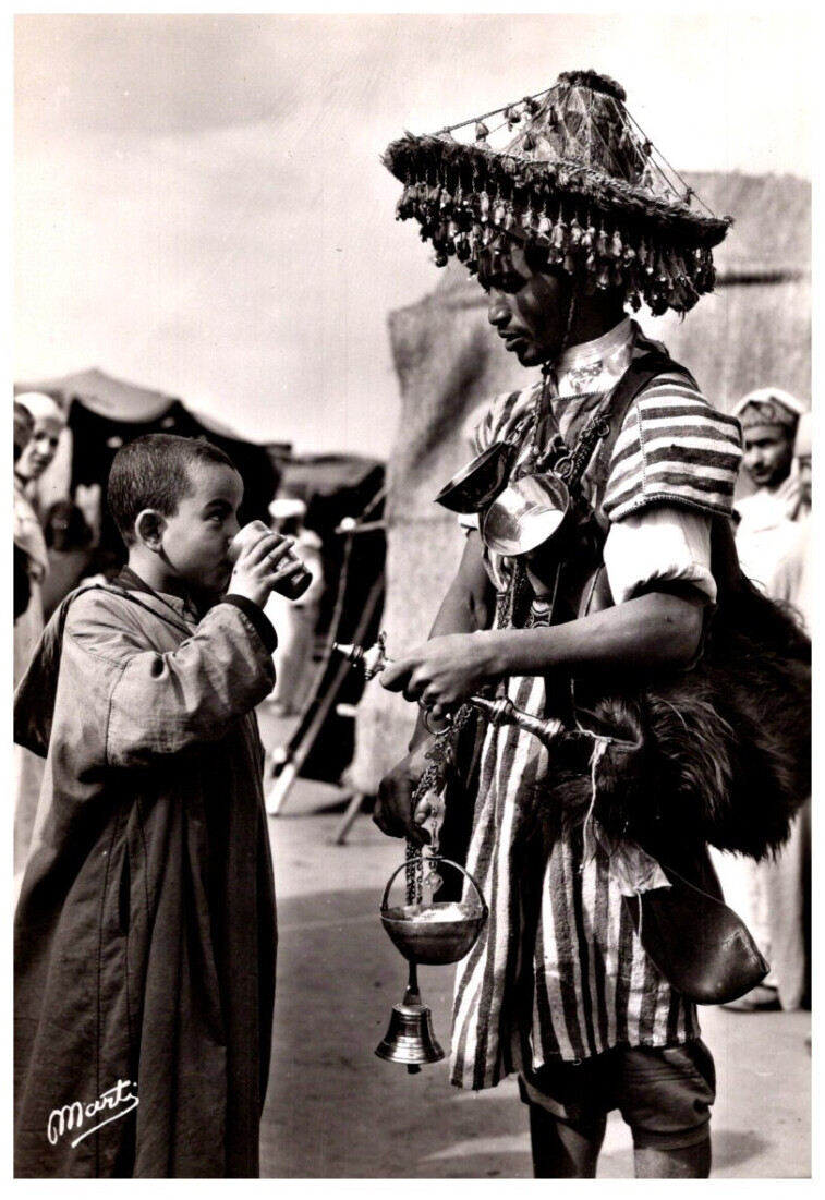 Morocco Types Marocains | Topics - Cultures & Ethnicities - Other ...